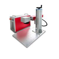 China Jpt Mopa M7 Raycus Fiber Laser Marking Machine 70W Engraving Stainless Steel for sale