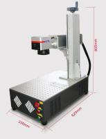 China JPT MOPA Fiber Laser Marking Machine For Jewelry Metal Work 100W 80W 70W 60W 50W for sale