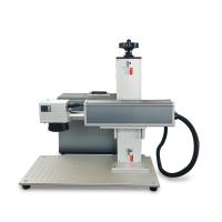 China 20W-100W Optical Fiber Laser Engraver Cutting Gold Silver Ring for sale
