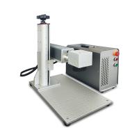China 20W-100W Optical Fiber Laser Engraver Cutting Gold Silver Ring for sale