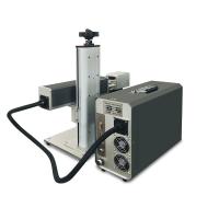 China 50W 30W 20W Fiber Laser Marking Machine For DIY Jewelry Gold Silver Ring Bracelet for sale