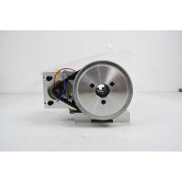 China CNC A Rotary 4th Axis MT2 Tailstock 65mm K12-100mm 4 Jaw Chuck Dividing Head for sale
