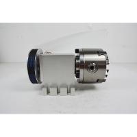 China CNC A Rotary 4th Axis MT2 Tailstock 65mm K12-100mm 4 Jaw Chuck Dividing Head for sale