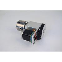 China CNC A Rotary 4th Axis MT2 Tailstock 65mm K12-100mm 4 Jaw Chuck Dividing Head for sale