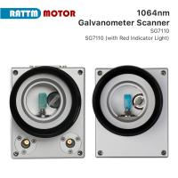 China 1064nm Fiber Laser Galvo Scanner SG7110 SG7110R Aperture 10mm For Fiber Marking for sale