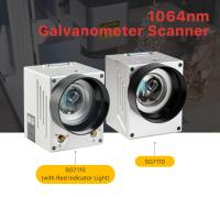 China 1064nm Fiber Laser Galvo Scanner SG7110 SG7110R Aperture 10mm For Fiber Marking for sale
