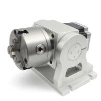 China Laser Marking CNC Rotary Indexing Dividing Head With Nema 34 Stepper Motor for sale