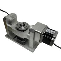 China CNC Rotary 4th A Axis C Axis Dividing Index Head Harmonic Gearbox Ratio 10:1 for sale