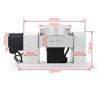China 4th 5th CNC Rotary Axis Tailstock Harmonic Drive Reducer for sale