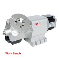China CNC Rotary 4th Axis Tailstock Dividing Index Head for sale