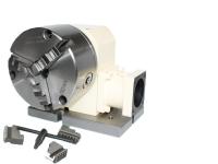 China 4th CNC Rotary Axis Tailstock For Metal Roller Cam Reducer for sale