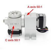 China Rotary 4th 5th Axis CNC Indexing Dividing Head for sale