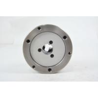 China 3 Jaw Mechanical CNC Lathe Chuck Self Centering K11 80mm 100mm Manual for sale