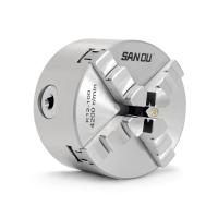 China 4 Jaws K12-100mm Manual Self Centering Chuck CNC Lathe Chuck RATTM MOTOR for sale