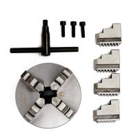 China 4 Jaws Manual Self Centering Lathe Chuck K12-125mm for sale