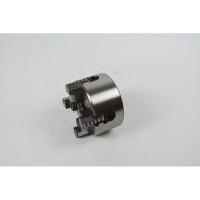 China 4 Jaw Lathe Chuck 80mm K72- 80 Independent Safety Chuck Key 3pcs Mounting Bolt for sale