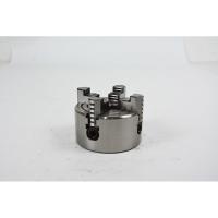 China 4 Jaw Lathe Chuck 80mm K72- 80 Independent Safety Chuck Key 3pcs Mounting Bolt for sale