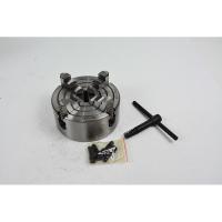 China 4 Jaw Independent Lathe Chuck 125mm K72- 125 Key 3pcs Mounting Bolt for sale