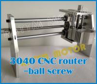 China 3040 CNC Engraver Machine Frame Kit With 300W DC Spindle Motor for sale
