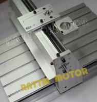 China 3040 Router CNC Engraving Machine Frame Kit With 43mm Spindle Bracket for sale