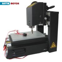 China 3 Axis 2030 ER11 Desktop CNC Engraving Machine with 400W DC Spindle Motor for sale