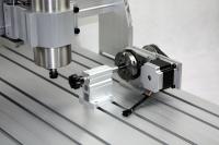 China 4 Axis 6040 USB Mach3 CNC Router Engraver 2.2KW With 1605 Ballscrew for sale
