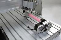 China 4 Axis 6040 USB Mach3 CNC Router Engraver 2.2KW With 1605 Ballscrew for sale