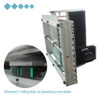 China Aluminum Frame 6040 CNC Engraving Machine With Dust Cover 80mm Clamp for sale