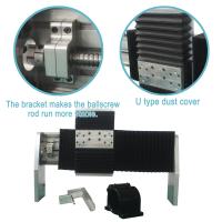 China Aluminum Frame 6040 CNC Engraving Machine With Dust Cover 80mm Clamp for sale