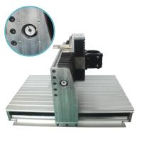 China Aluminum Frame 6040 CNC Engraving Machine With Dust Cover 80mm Clamp for sale