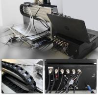 China 4 Axis USB MACH3 6040 CNC Router Milling Machine Square Guide Rail Version 2.2KW for sale