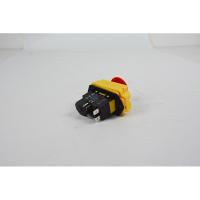 China KJD17B/1-2 Mini Lathe Accessories 4 PIN Emergency Stop Switch for sale