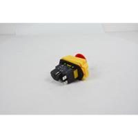 China KJD17B/1-2 Mini Lathe Accessories 4 PIN Emergency Stop Switch for sale