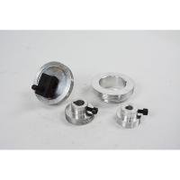 China Motor Metal Synchronous Belt Pulley For WM210V BHC210 HS210 JY210V CTC210 HBM210 Lathe for sale