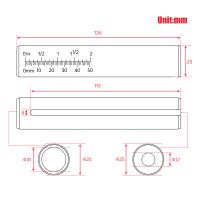 China MT2 # Tailstock Sleeve For WM-210V MX-210V CD-210V Lathe Machine Accessories for sale