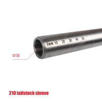China MT2 # Tailstock Sleeve For WM-210V MX-210V CD-210V Lathe Machine Accessories for sale