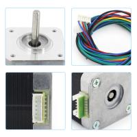 China Nema17 Stepper Motor 34mm + 1M Cable 2 Phase 0.95A 2.4kg.Cm For CNC 3D Printer for sale