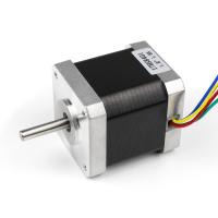China Nema17 CNC Stepper Motor 17HS8401 2 Phase Four Wire 48mm For 3D Printer for sale