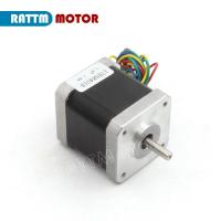 China Nema 17 CNC Dual Shaft Stepper Motor 78 Oz-In 48mm 1.8A 17HS8401B for sale