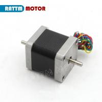 China Nema 17 CNC Dual Shaft Stepper Motor 78 Oz-In 48mm 1.8A 17HS8401B for sale
