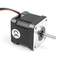China 17HS4401J CNC Stepper Motor Nema17 1.7A/ 40mm /78oz-In With Connector for sale