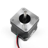 China 17HS4401J CNC Stepper Motor Nema17 1.7A/ 40mm /78oz-In With Connector for sale