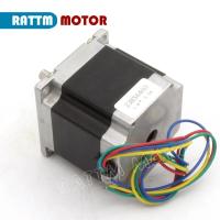China Nema23 Stepper Motor 56mm 165 Oz-In 110Ncm 2.5A 23HS6403 for sale