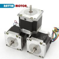China Nema23 Stepper Motor 56mm 165 Oz-In 110Ncm 2.5A 23HS6403 for sale