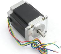 China 23HS8430B Nema 23 Stepper Motor Dual Shaft 76mm 3.0A 270 Oz-In CNC Router Milling for sale