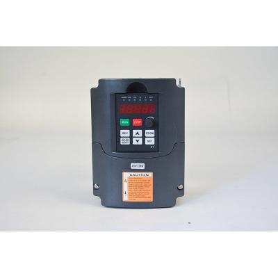 China DE Stock 3KW Huanyang 220V VFD Inverter Input 1 / 3 Phase Output 3 Phase Spindle Speed Controller for sale