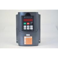 China EU Free Huanyang VFD Inverter CNC Spindle Speed control 220v 2.2kw 0-400Hz 3P Output for sale