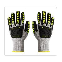 China ANSI Level 4 Impact Safety Gloves for sale