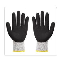China ANSI Level 4 Impact Safety Gloves for sale