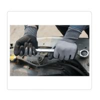 China General Maintenance Nylon Liner Black Nitrile Gloves for sale